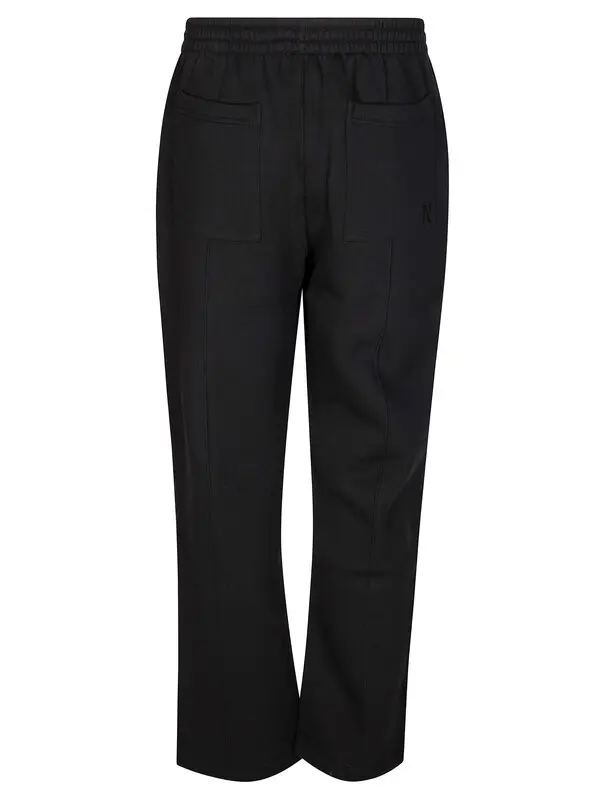 REPRESENT Relaxed Fit Logo Jogger Pants - Black