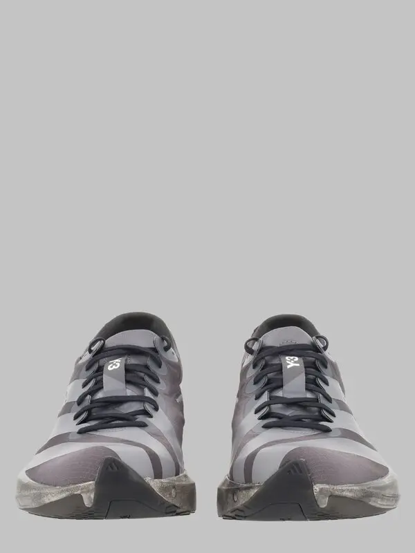 Y3 Adios Textile Sneakers - Grey