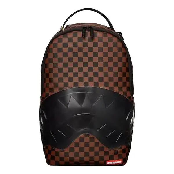 SPRAYGROUND Clear Rubber Sharks In Paris Dlxsv Backpack
