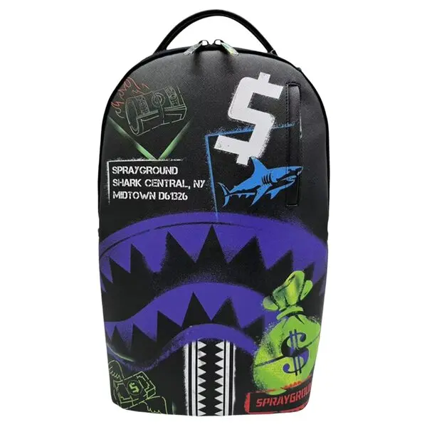 SPRAYGROUND Shark Central X Dlxsv Backpack