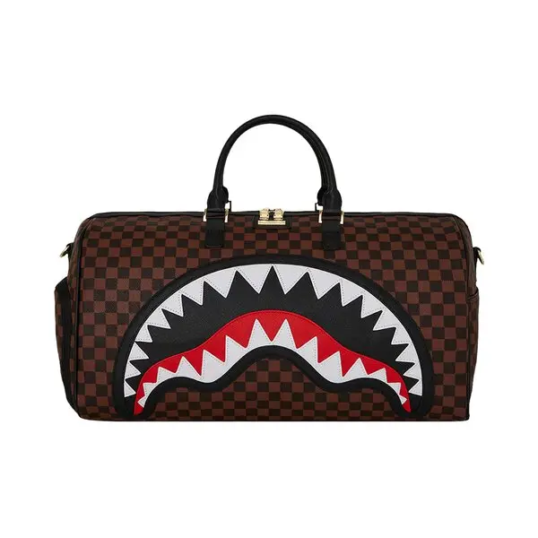 SPRAYGROUND Eco Leather Duffle Bag - Multicolor