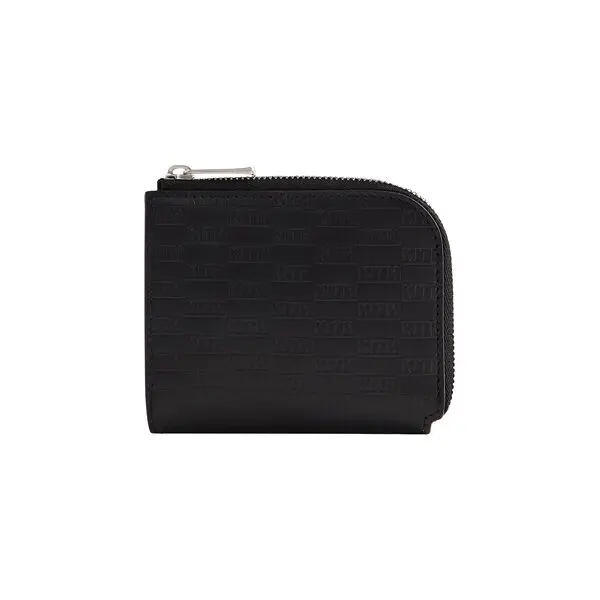 Kith Monogram Vachetta Zip Wallet