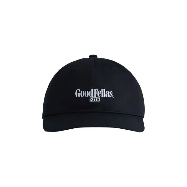 Kith For Goodfellas Cap - Black