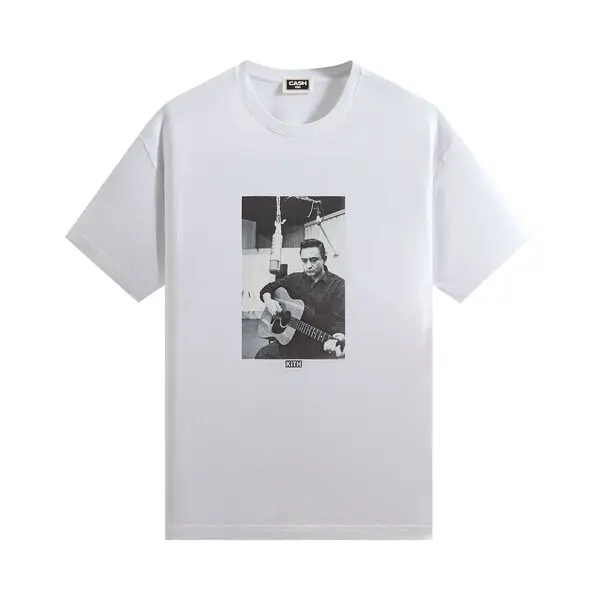 Kith Records For Johnny Cash Folsom Prison Vintage Tee - White