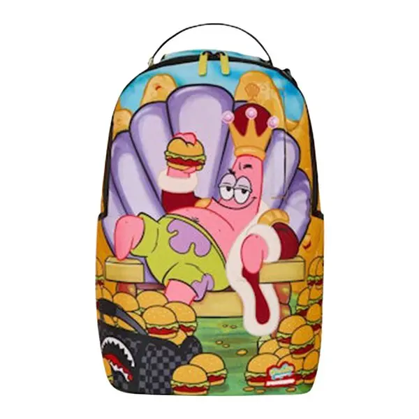 SPRAYGROUND Spongebob Krabby King Patrick Backpack 'krabby King Patrick Graphics