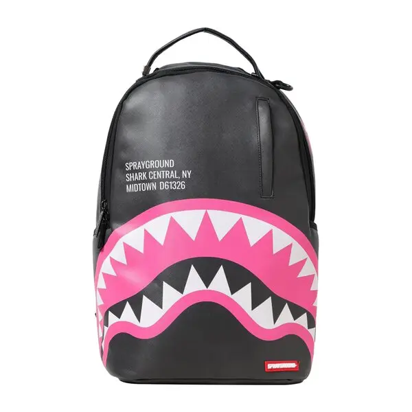 SPRAYGROUND Shark Central Dlxsv Backpack - Black