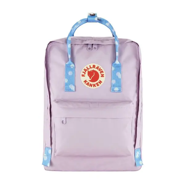 Fjallraven Kånken Classic Backpack 'pastel Lavender/confetti Pattern - Purple