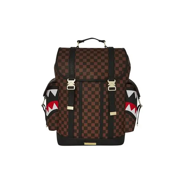 SPRAYGROUND Sawtooth Sharks In Paris Monte Carlo Backpack