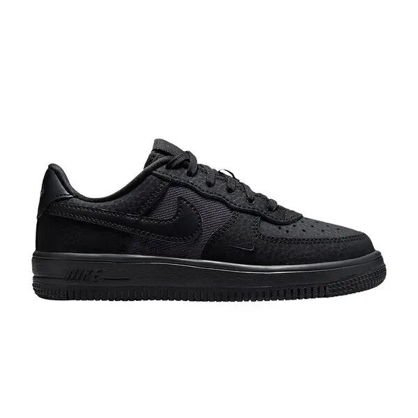 Nike Force 1 Low Ps 'triple - Black