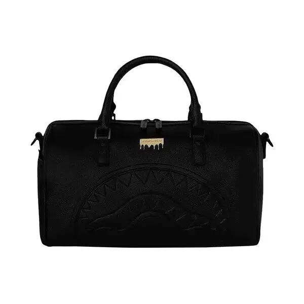 SPRAYGROUND Gold Brick Drop Mini Duffle Bag