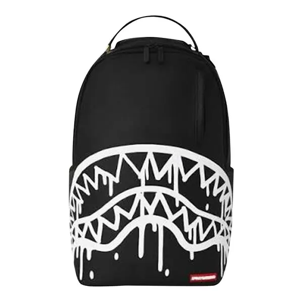 SPRAYGROUND Drip Shark Central Dlxsr Backpack /white