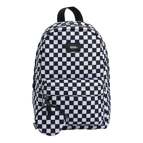 VANS Old Skool Mini Backpack 'white - Black