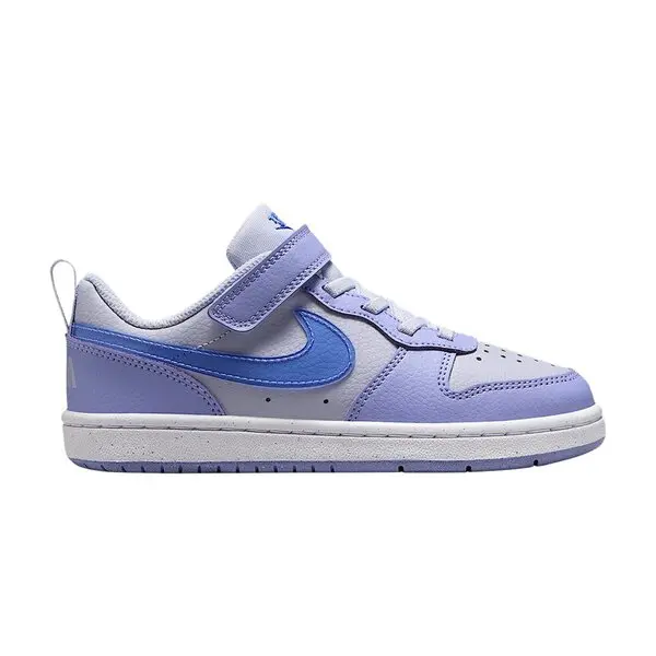 Nike Court Borough Low Ps 'light Thistle - Blue