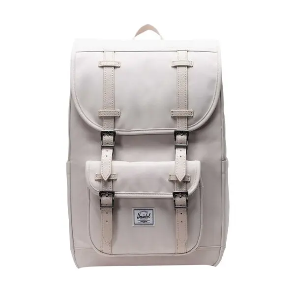 Herschel Supply Co. 21l Little America Backpack 'moonbeam - White