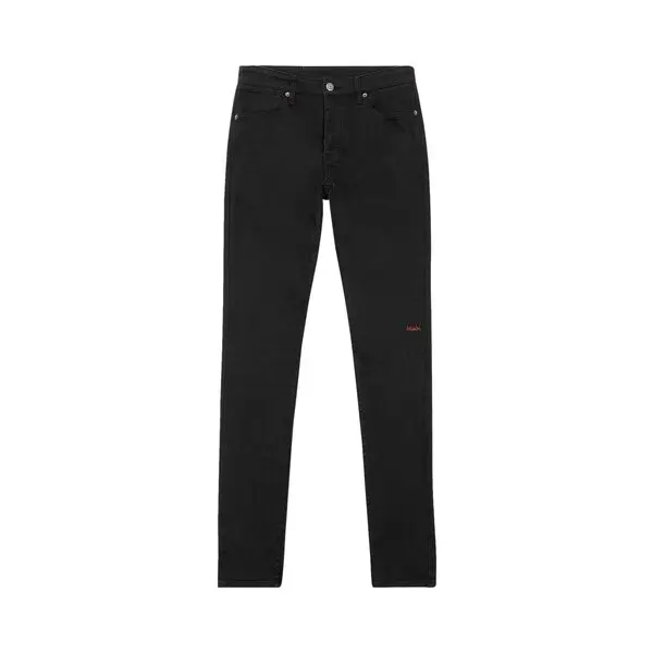 Ksubi Van Winkle Ghosted Jeans - Black
