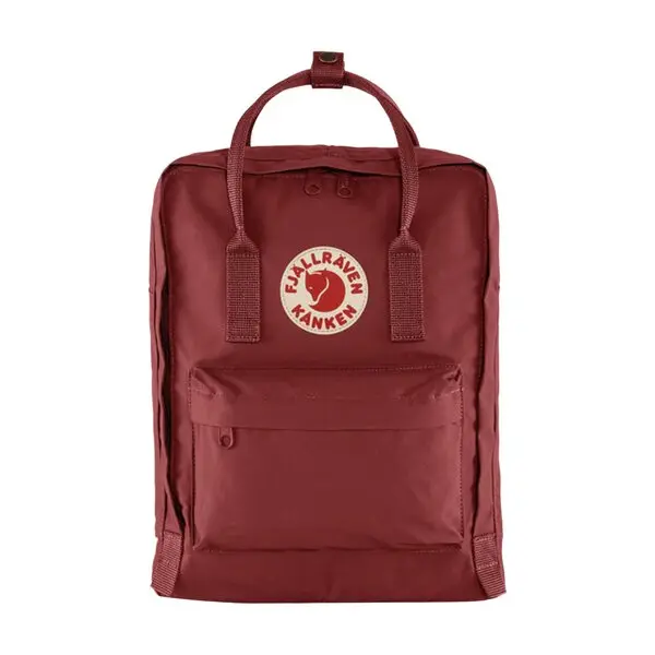 Fjallraven Kånken Classic Backpack 'ox - Red