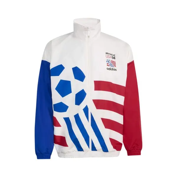 Adidas Gr Woven Track Top 'cloud - White