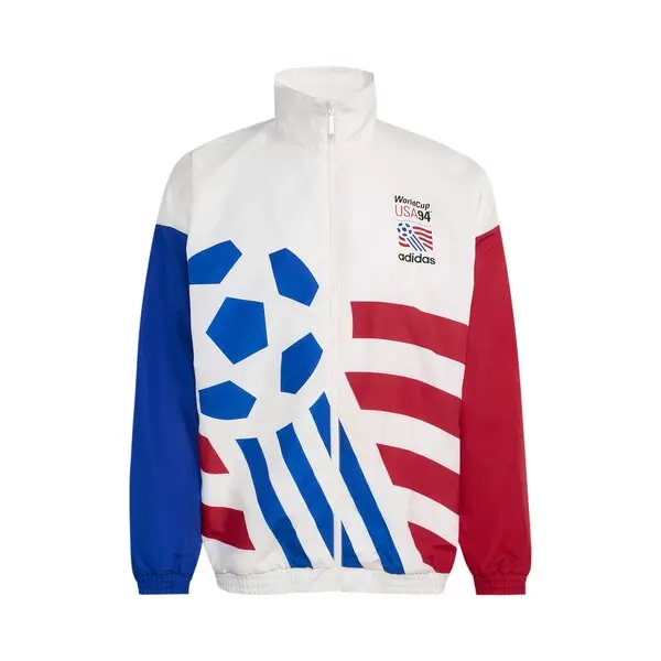 Adidas Gr Woven Track Top 'cloud - White