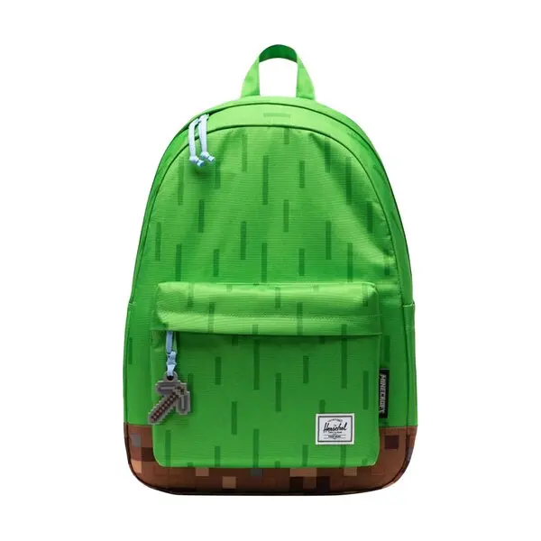 Herschel Supply Co. X Minecraft 26l Heritage Backpack 'the Overworld - Green