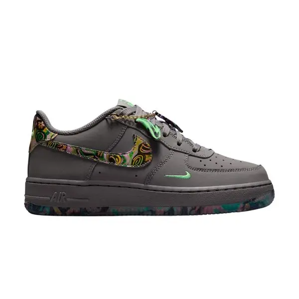 Nike Andrea Bergart X Air Force 1 Low Gs 'pencil Point - Grey