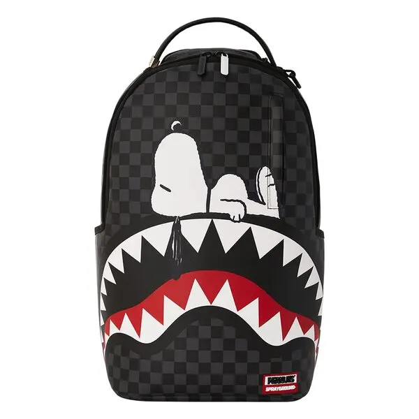 SPRAYGROUND X Peanuts Snoopy Backpack - Black