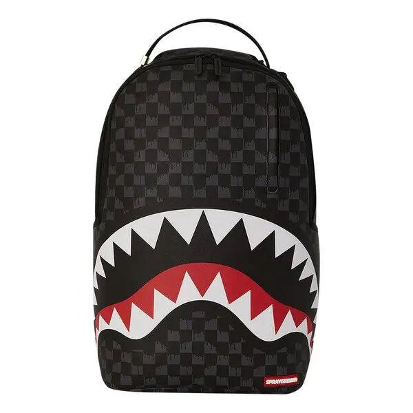 SPRAYGROUND Drip Check Shark Backpack