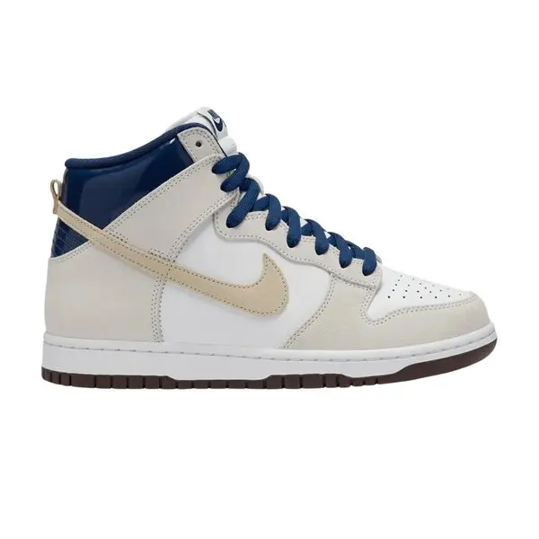 Nike Beyond X Dunk High "ivory Sand Dune