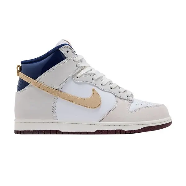 Nike Beyond X Sb Dunk High Ivory Sand Dune - White