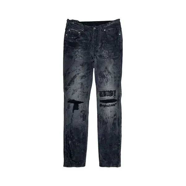 Ksubi Chitch Denim 'powder Praying - Grey