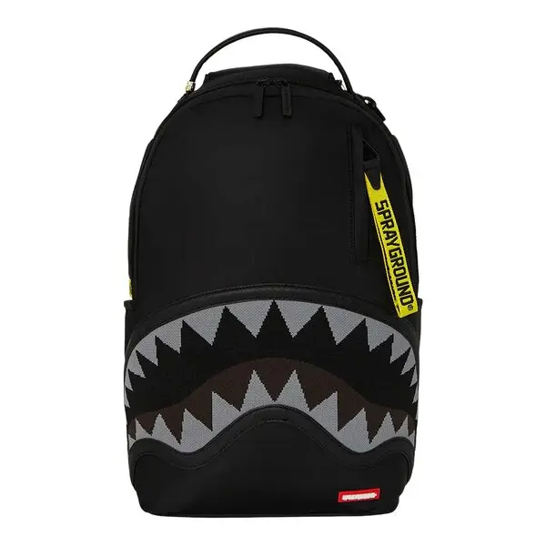 SPRAYGROUND Shark Central Parachute Dlx Satin Backpack