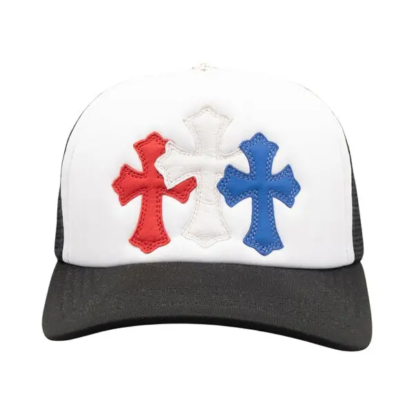 Chrome Hearts Trucker Hat - White