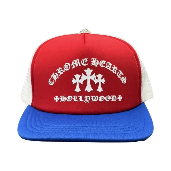 Chrome Hearts King Taco Trucker Hat - Multicolor