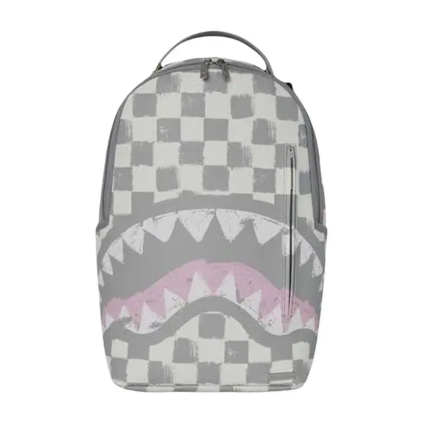 SPRAYGROUND Vanquish Cream Backpack Backpack White - Grey