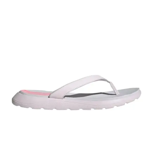 Adidas Wmns Comfort Flip Flop 'almost - Pink
