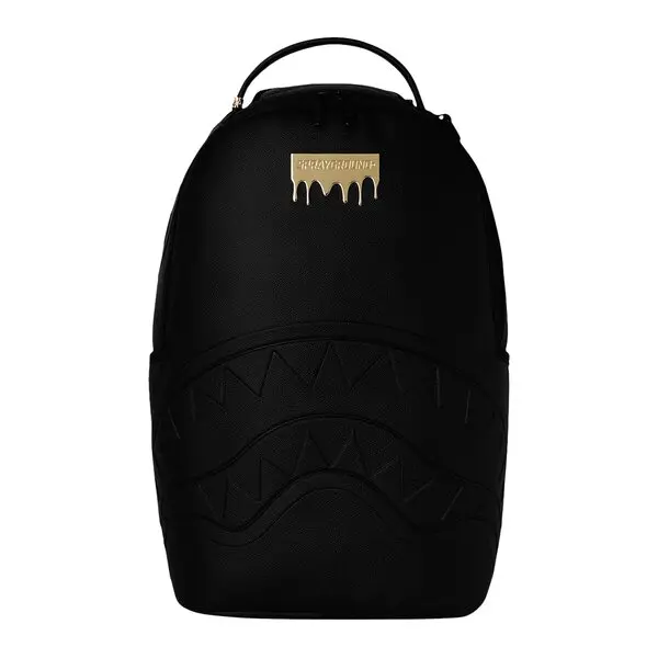 SPRAYGROUND Gold Brick Luxe Backpack