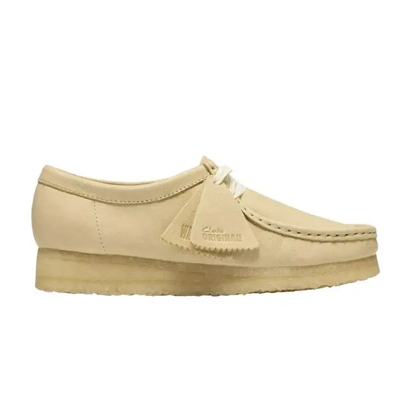 Clarks Wmns Wallabee 'pale - Yellow