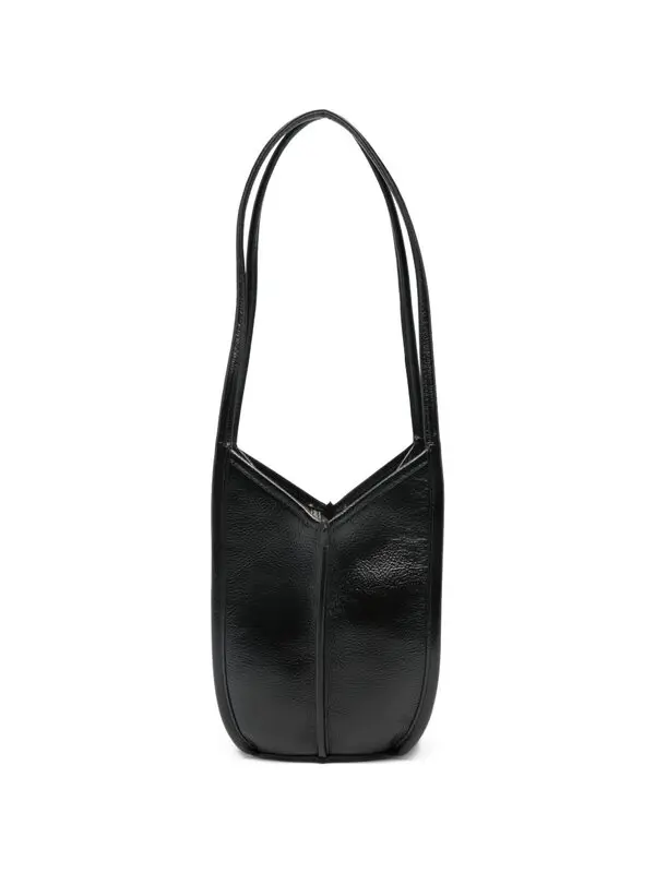 Hereu Calella Leather Bucket Bag - Multicolor