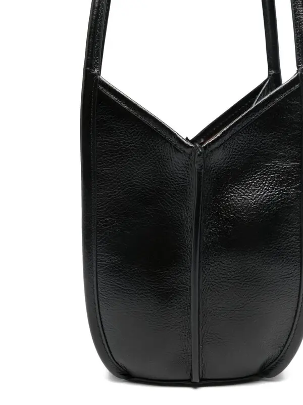 Hereu Calella Leather Bucket Bag - Multicolor