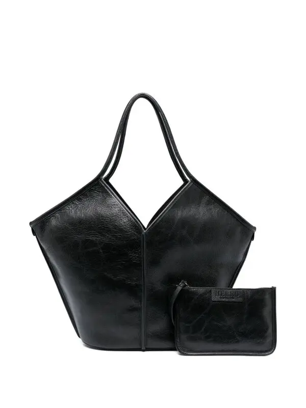 Hereu Calella Leather Tote Bag - Multicolor