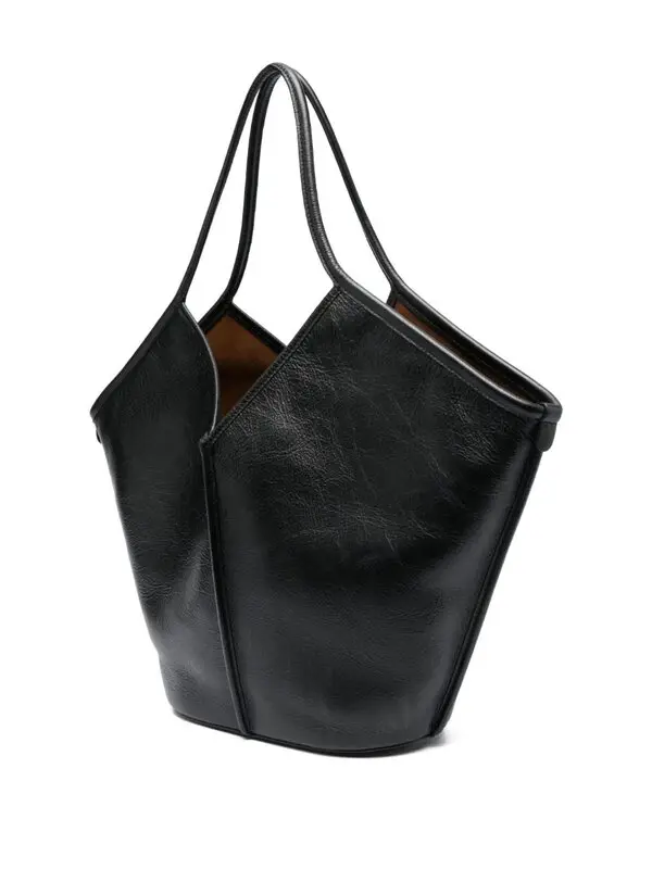 Hereu Calella Calf Leather Tote Bag - Multicolor