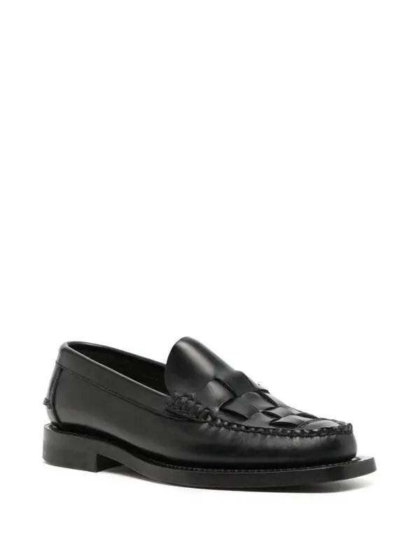 Hereu Nombela Leather Loafers