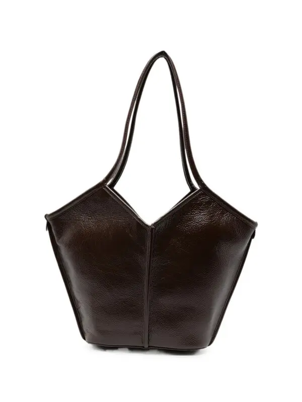 Hereu Calella Small Leather Tote Bag - Multicolor