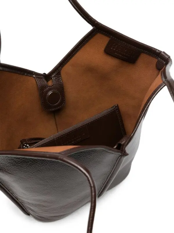 Hereu Calella Small Leather Tote Bag - Multicolor
