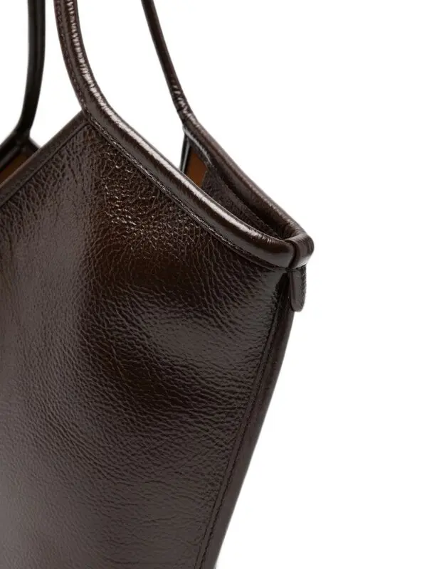 Hereu Calella Small Leather Tote Bag - Multicolor