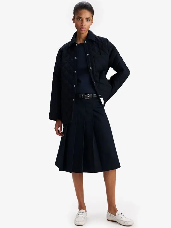 A.p.c. Georges Quilted Wool Jacket