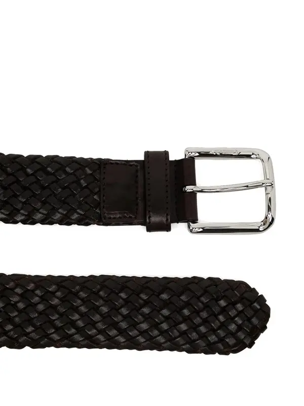 Church's Woven Leather Belt