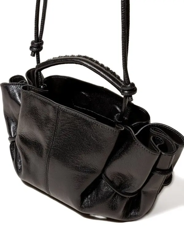 Hereu Arta Mini Leather Handbag - Multicolor