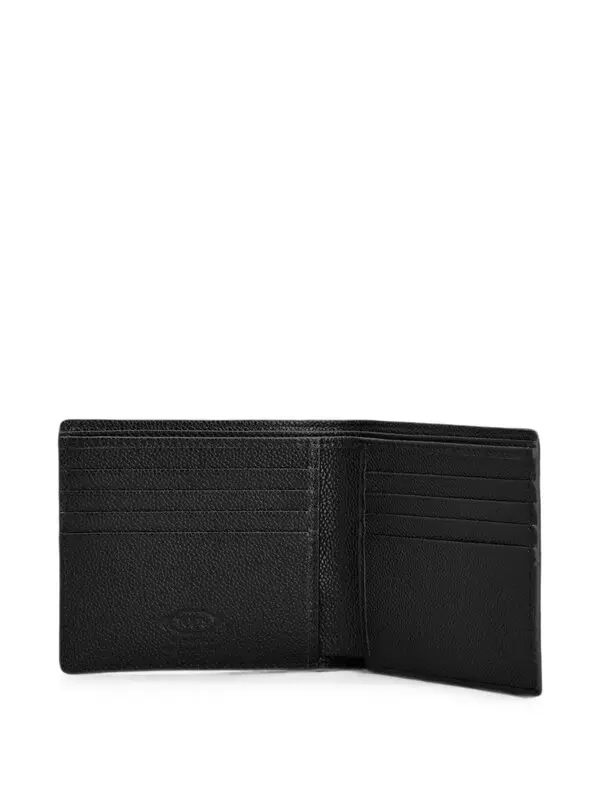 TOD'S Leather Bi-fold Wallet
