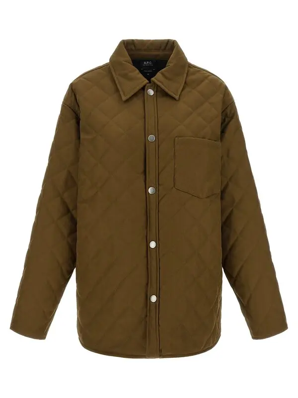 A.p.c. Georges' Blouson - Green