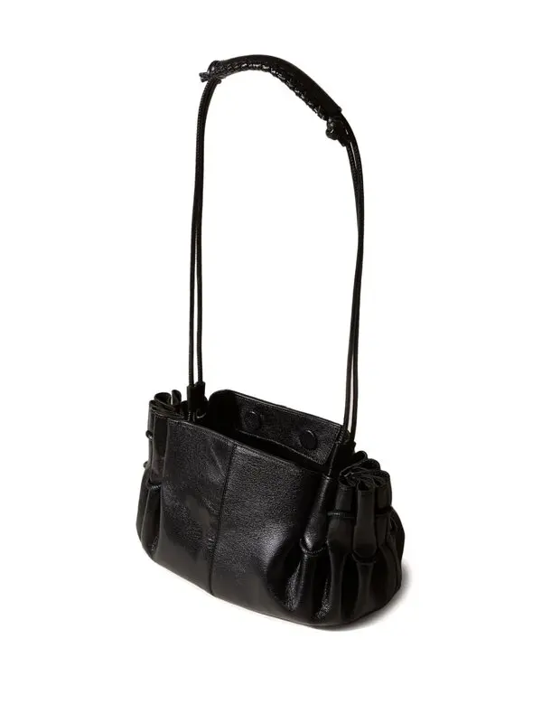 Hereu Arta Leather Shoulder Bag - Multicolor